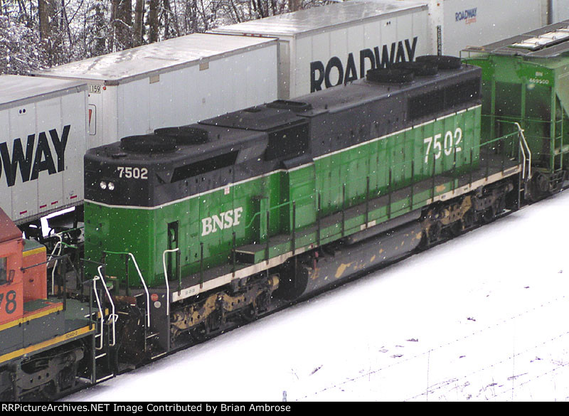 BNSF 7502